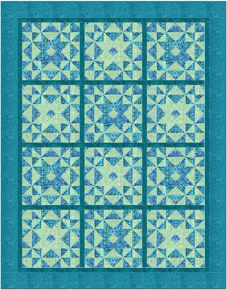 Daphne Greig: Time to Quilt - Block 11