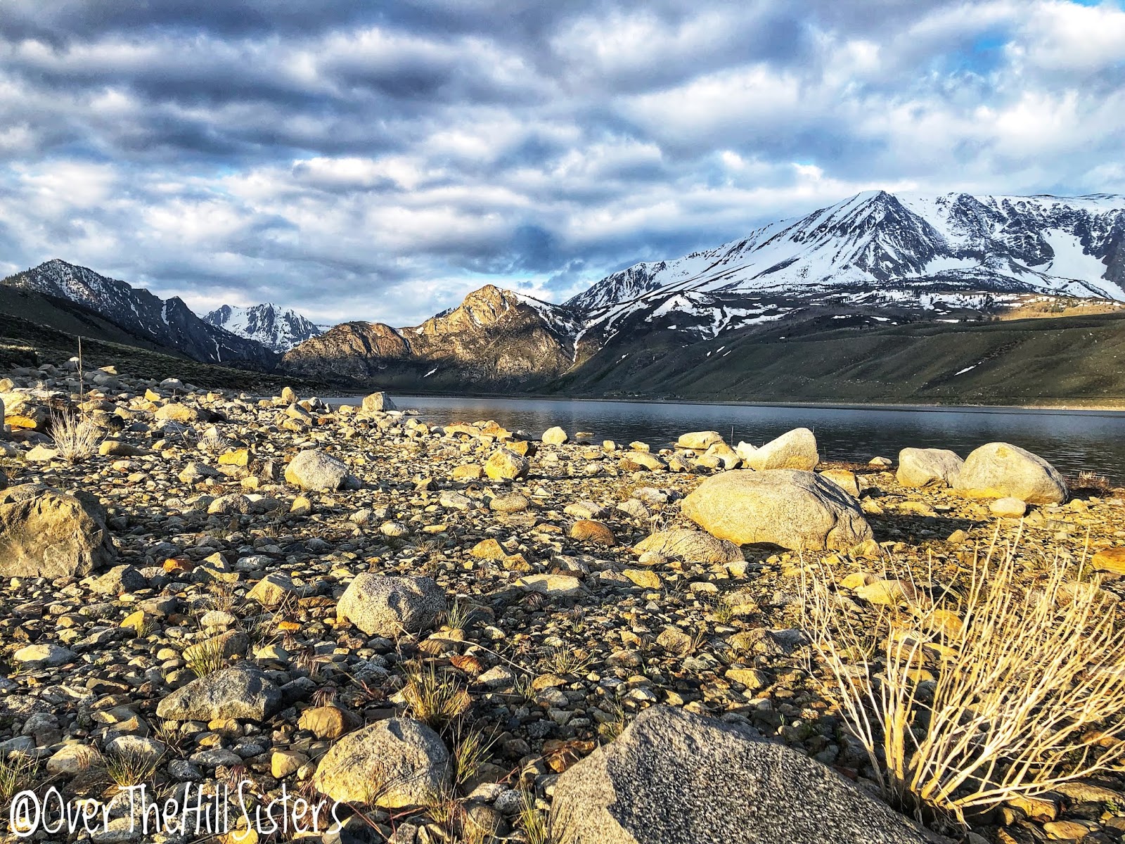Over the Hill Sisters: Mammoth & June Lake Scenic Loops & Grant Lake ...
