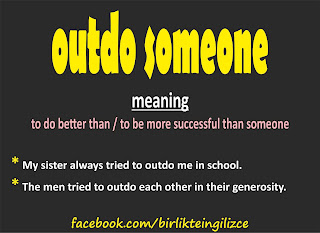 İngilizce Deyimler ve İfadeler 108 - Evire Çevire İngilizce