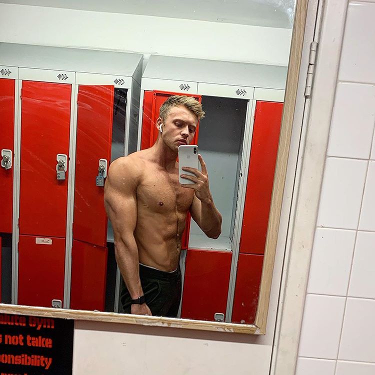 Muscle, Muscle, Muscle: Rhys Fletcher