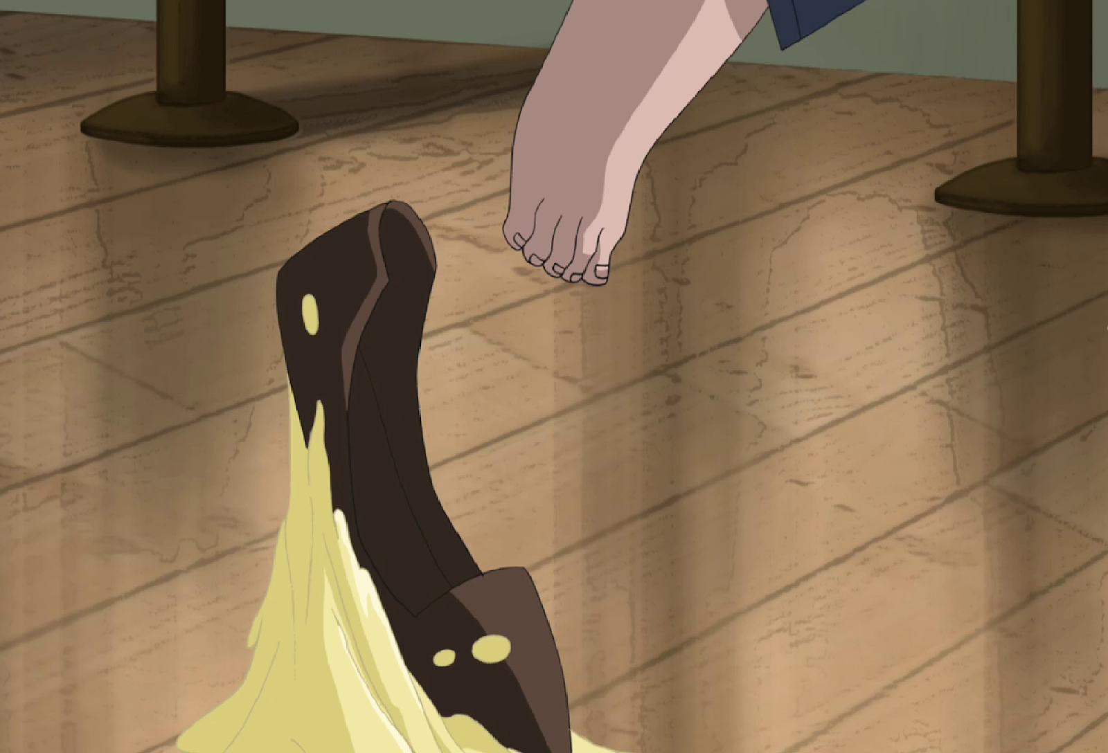 Anime Feet: Marvel Feet