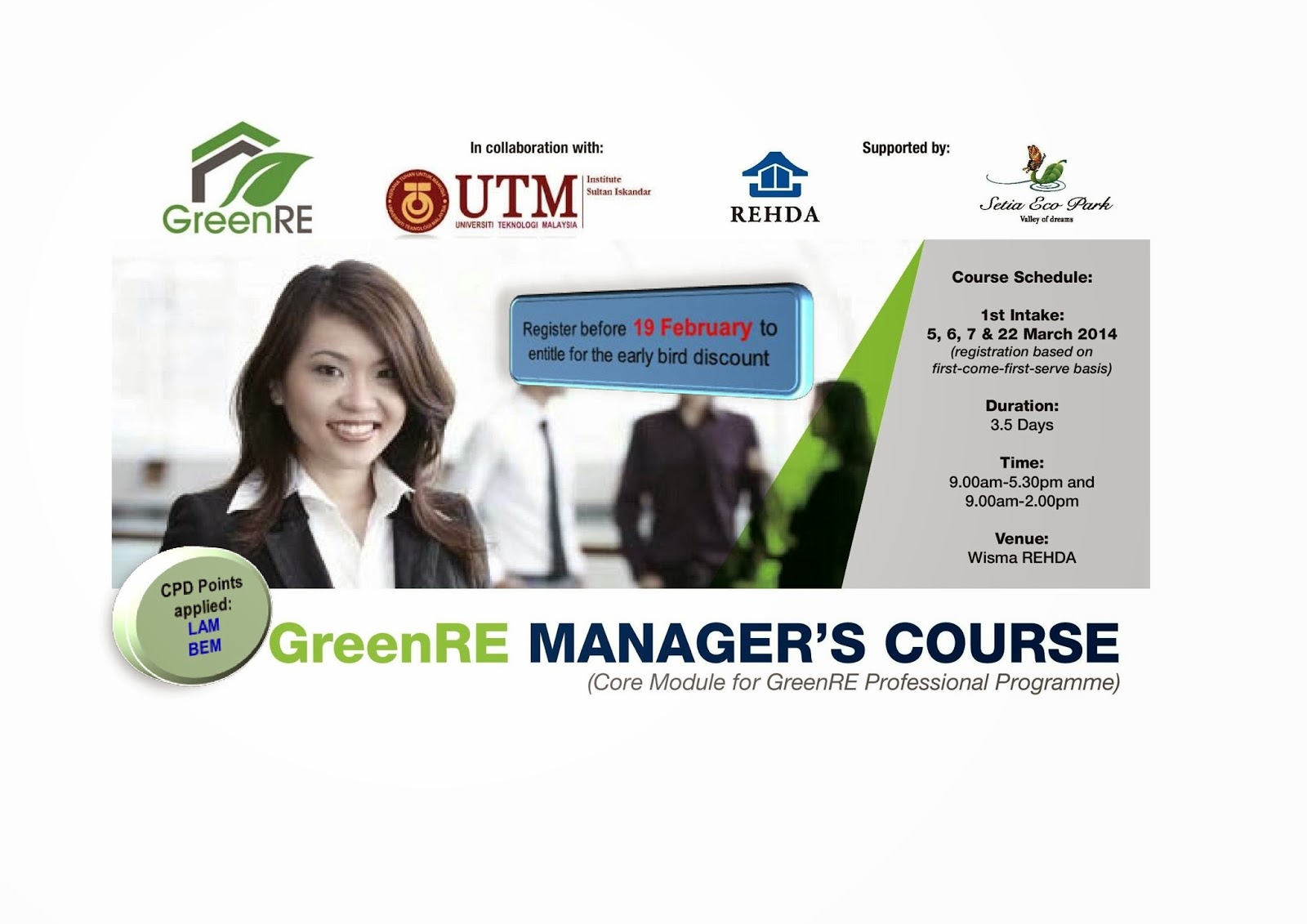 GreenRE - New Green Building Certification in Malaysia | GREEN DESIGN