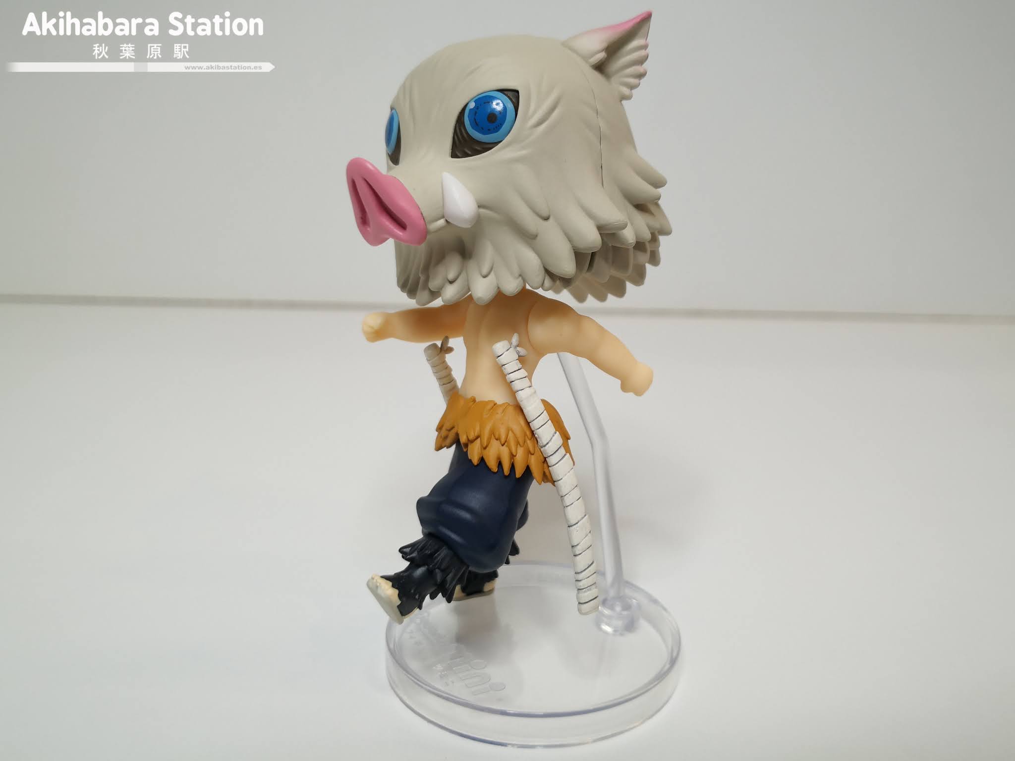 Review del Figuarts mini Inosuke de Kimetsu no Yaiba - Tamashii Nations