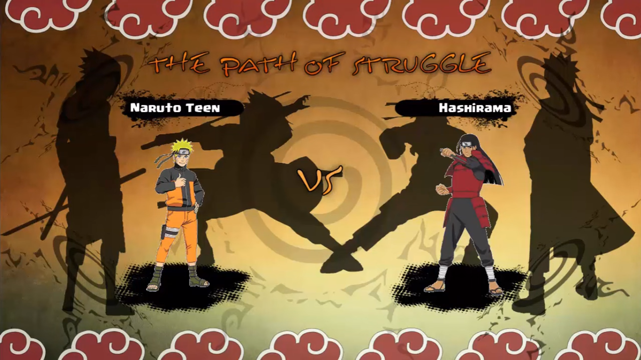 Naruto The Path of Struggle MUGEN ~ MUGEN - Up
