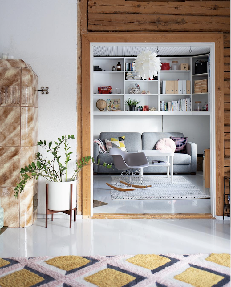 my scandinavian home: The Happy, Vibrant Home of a Finnish Designer