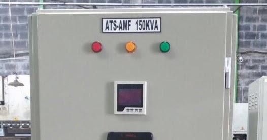 hargajualpanellistrik: Macam - Macam Komponen Panel ATS - AMF yang Kami ...