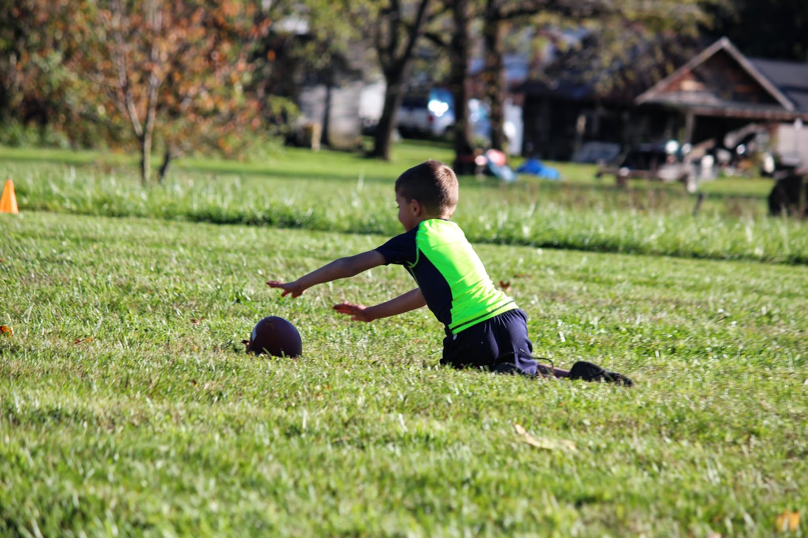Bolling With 5: Two-Hand Touch Football