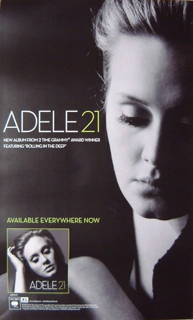 A2 Advanced Media Studies Portfolio: Adele magazine advert