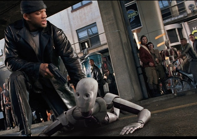 Regina's ENG 103 Blog: Close Reading of Film Stills in I, Robot