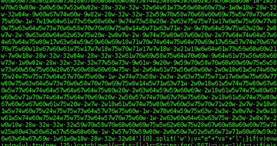 HiR Information Report: Decoding obfuscated JavaScript: Shell Script ...