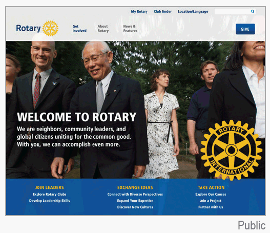 Rotary Public Image Action: A new face to Rotary is coming soon