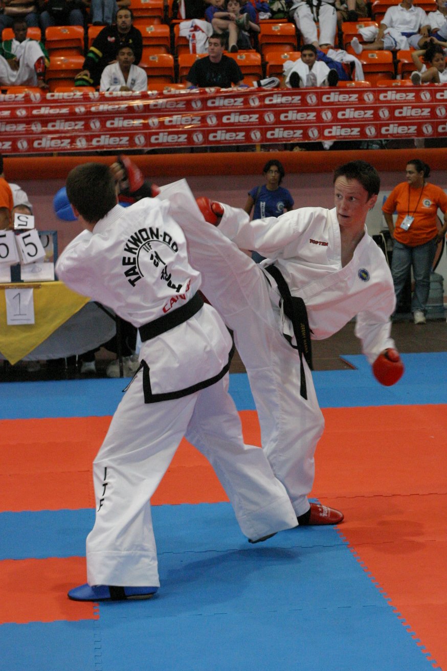 TKDAction - Official iTKD NZ Photography