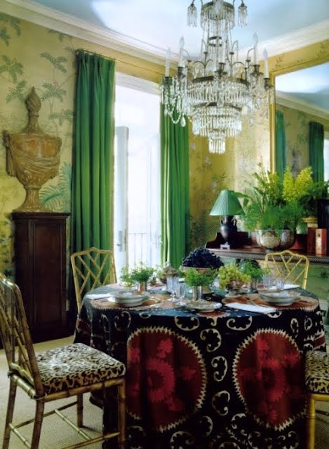 Chinoiserie Chic: Vintage Miles Redd