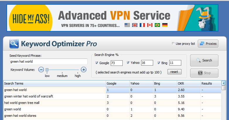 keyword optimizer free download
