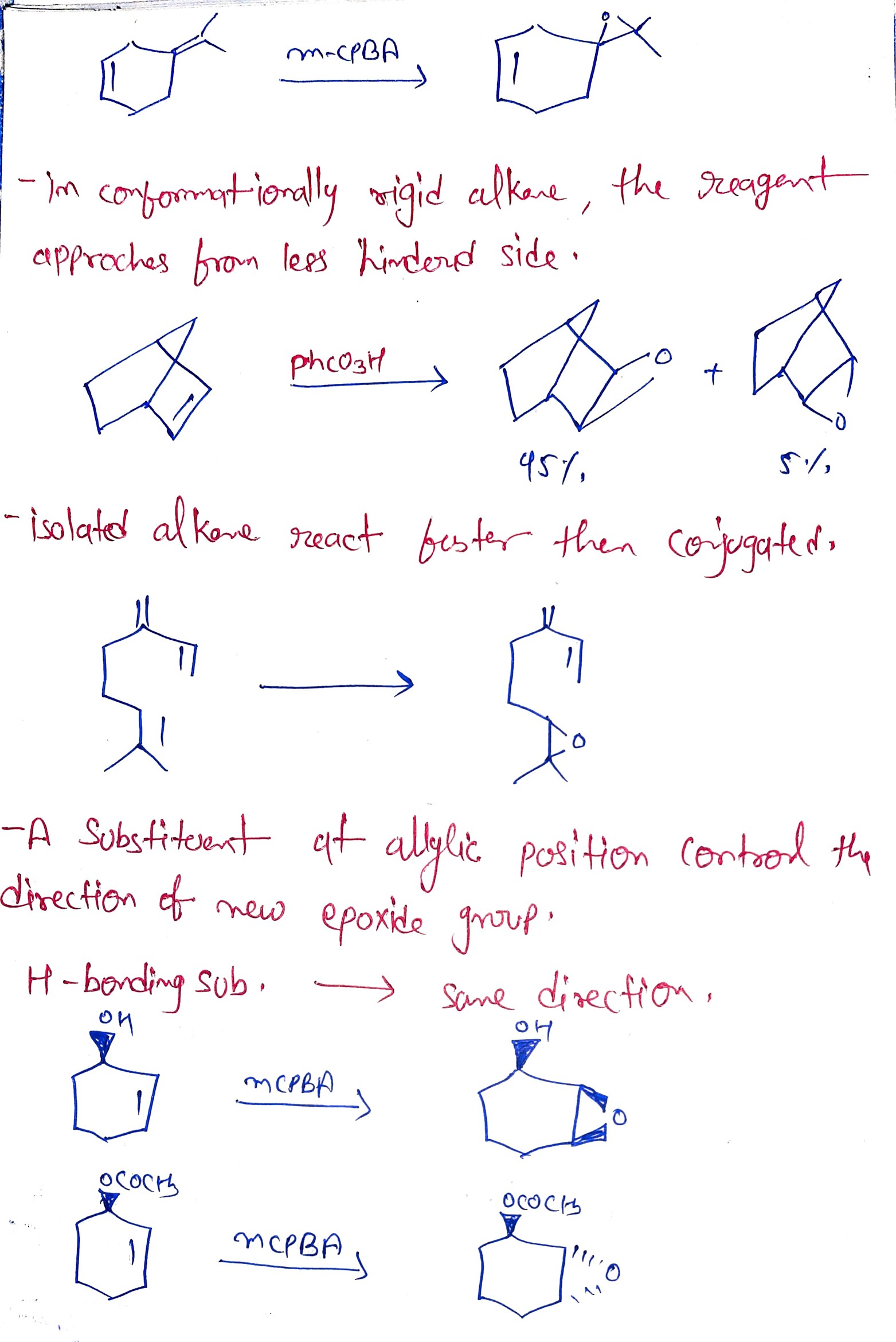 BEST CHEMISTRY NOTES : m-CPBA REAGENT||oxidizing Reagent||CSIR NET ...