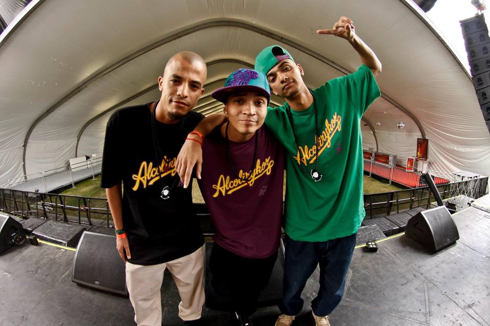 Decibel Ritmico: Alcolirykoz Discografia (Colombia)