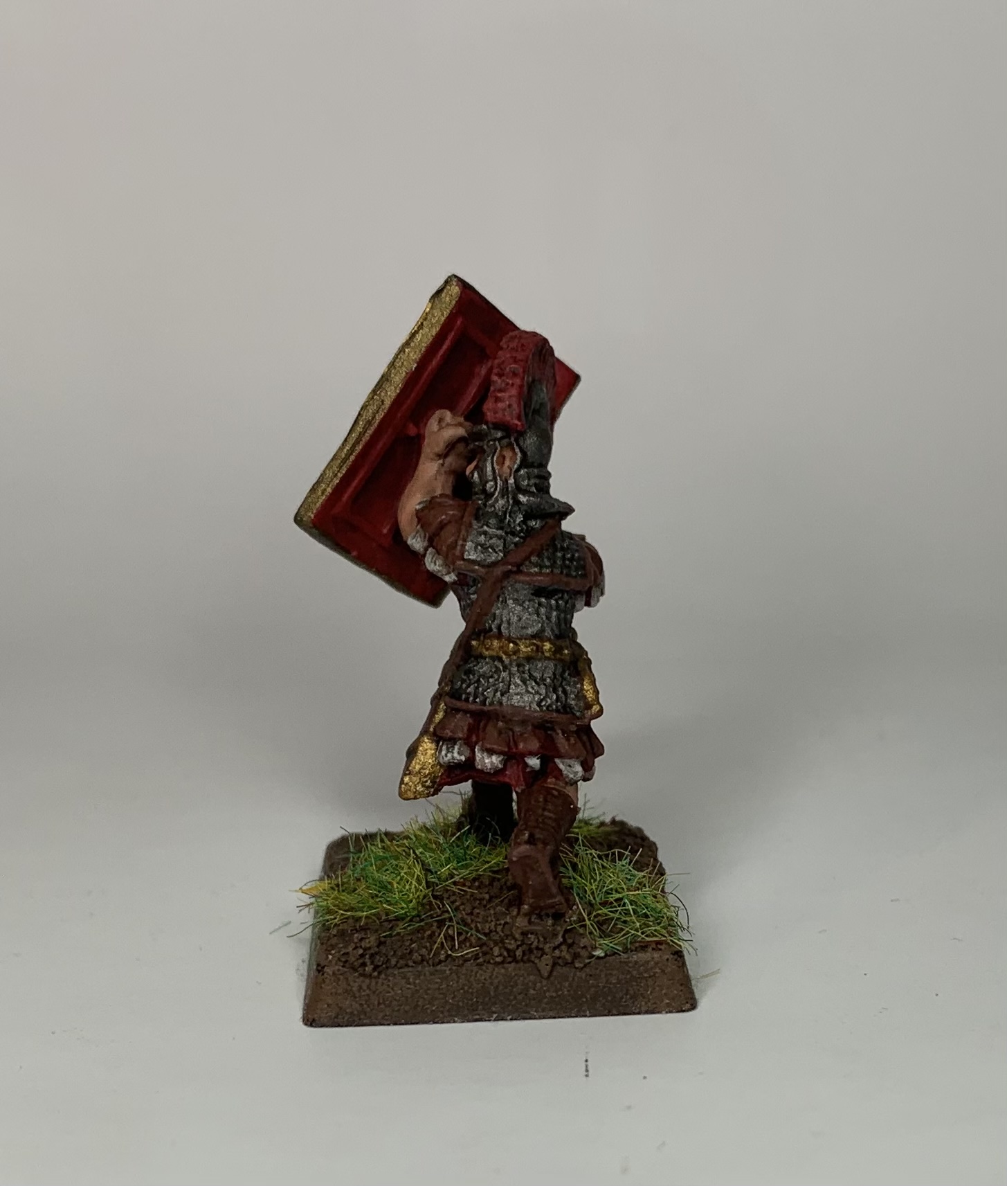 Blue Max Miniatures: Roman Testudo