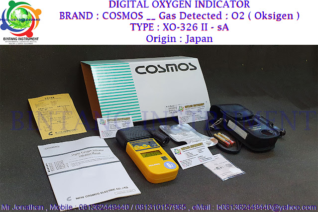 BINTANG INSTRUMENT : 081362449440 Jual Multi Gas Detector Cosmos XP-302M-A-1 , Jual Multi-Gas ...