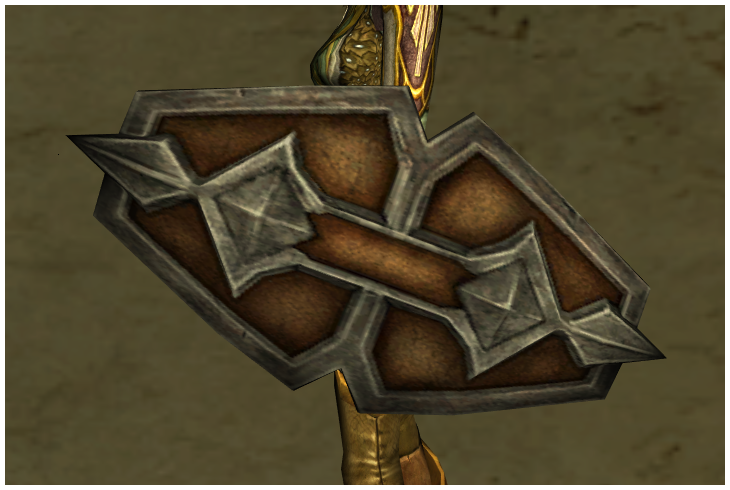 Material Middle-Earth: Heavy Shield Skins, Part 1