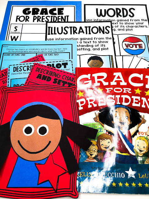 Grace for President Read Aloud and Activities | The Lemonade Stand