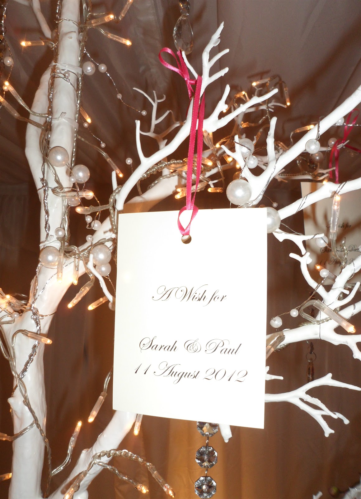 Wow Factor Wedding: The Wish Tree