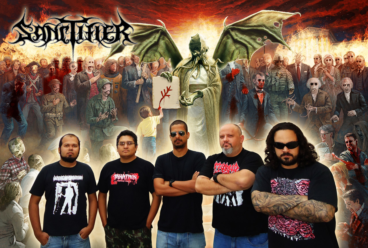 Charlie Curcio: Entrevista - Sanctifier