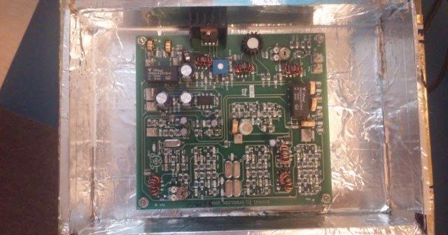 BITX Hacks: KY3R's Metalized Cigar Box BITX Enclosure