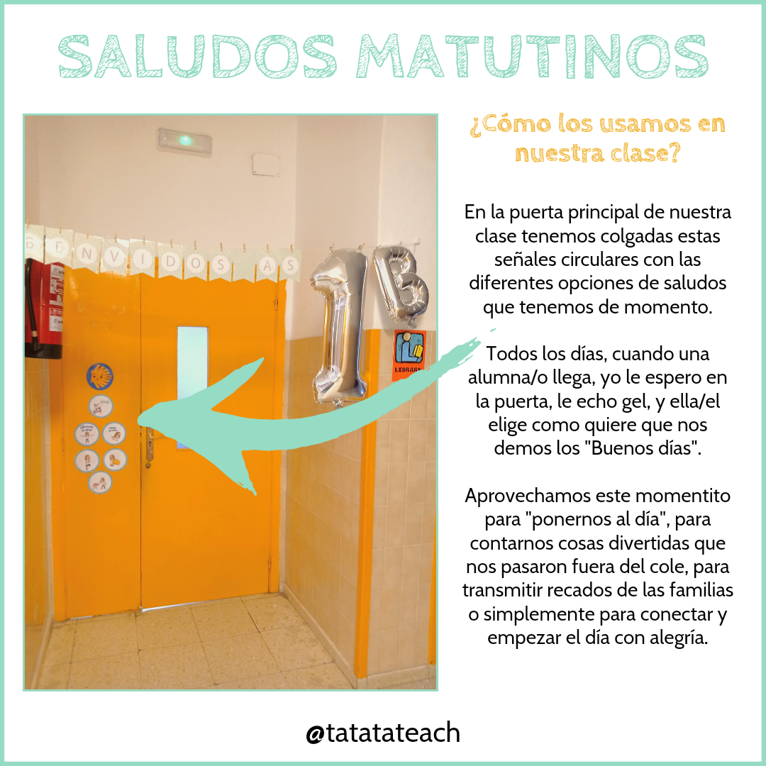 Saludos matutinos (descargable gratuito).