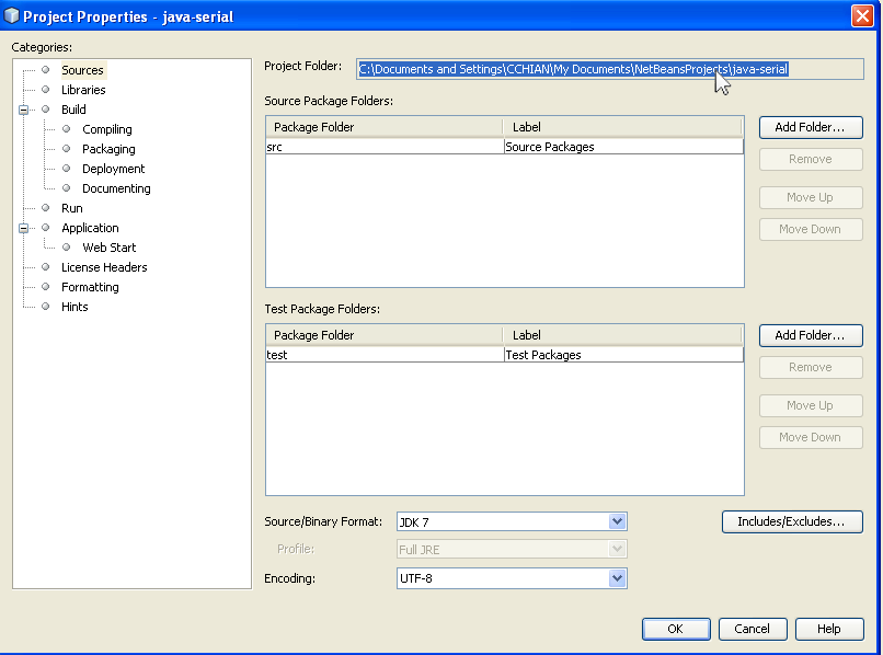บ้านนอกคอกนา: Java ติดต่อ Serial Port