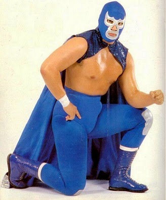 ¿QUIEN ES QUIEN? LUCHA LIBRE: BLUE DEMON JUNIOR el hijo de la leyenda azul