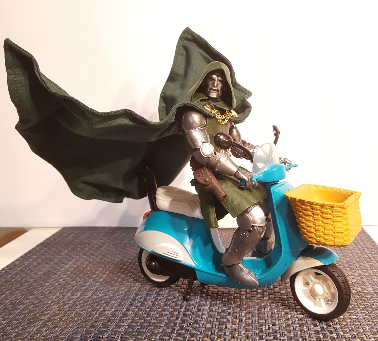 Doctor Doom Custom Cape