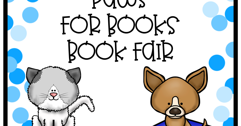 The Book Bug: Paws for Books