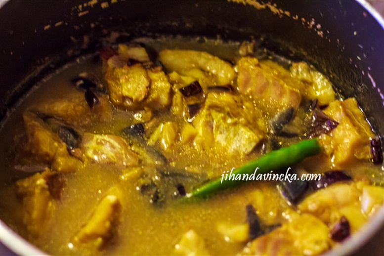 Dapur Davincka: Resep Pallumara Khas Makassar