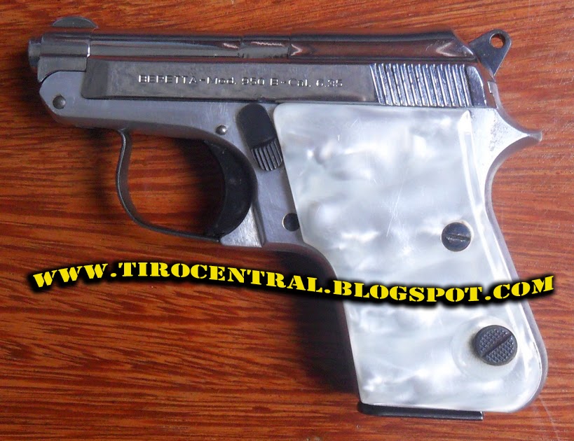 ARMAS DE PRESSÃO, ARMAS DE FOGO & TIRO ESPORTIVO: PISTOLA BERETTA 6,35 ...