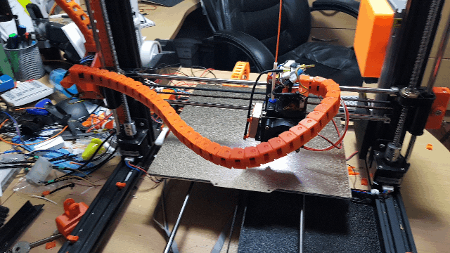 New release: X and Z axis cable chains