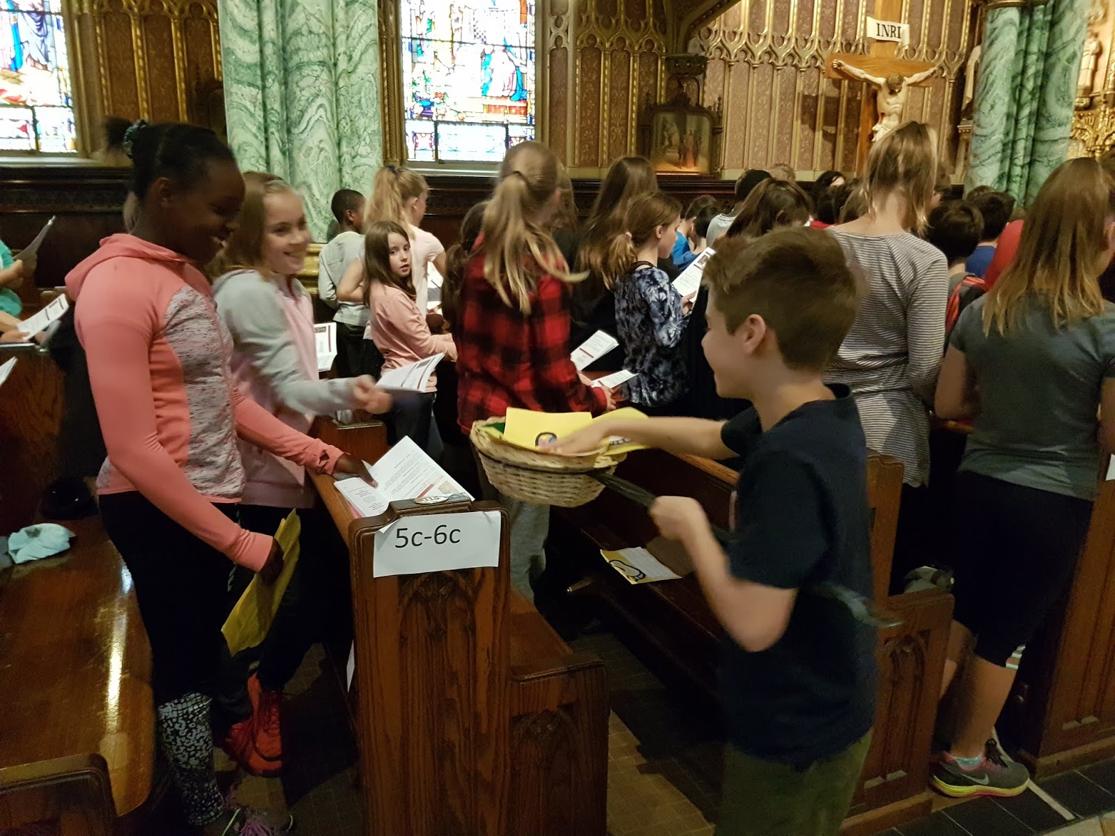 Le Lien - École catholique Lamoureux, centre d'enseignement ...