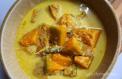 Masak Lemak Labu Mudah | Malay Style Pumpkin in Coconut Milk | LYN'S ...