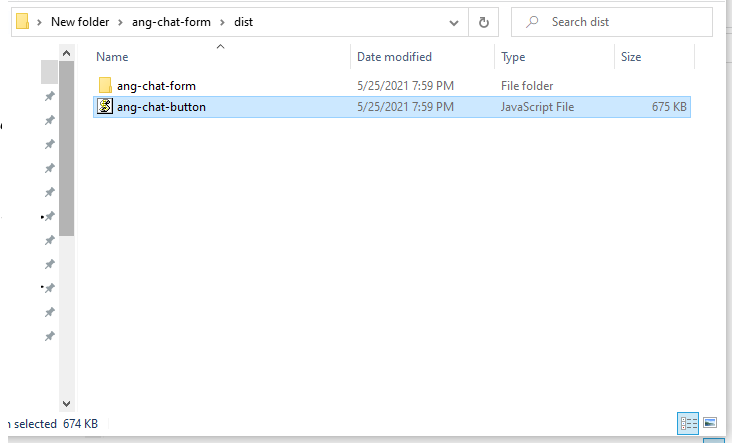 Creating Custom Elements using Angular | GOPI's PORTAL