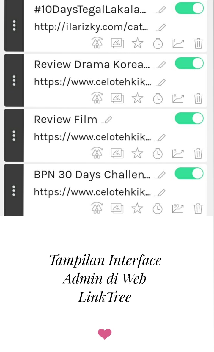 [REVIEW] LinkTree : Solusi Untuk Menyematkan Banyak Link Web di Instagram