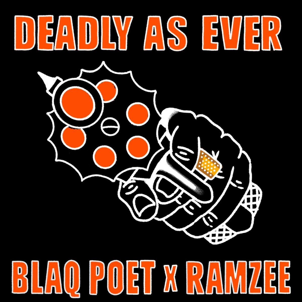 HipHop-TheGoldenEra: Ramzee x Blaq Poet - Deadly As Ever - 2021