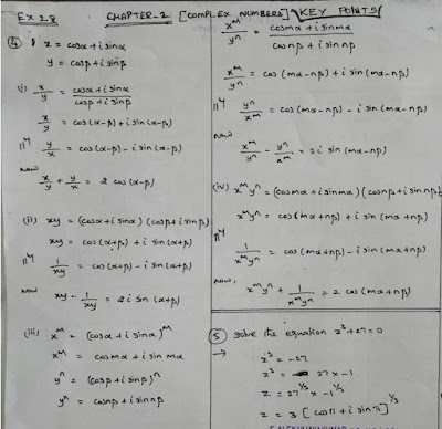 12th Standard - Maths - Important Key Points - Mr. F. Alex - E/M ...