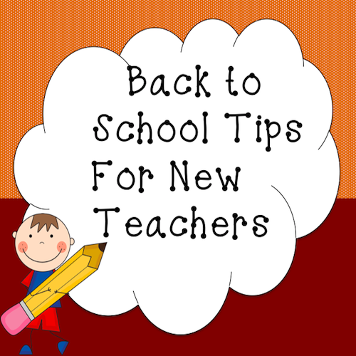 Anchored in Learning: Back to School Advice for New Teachers