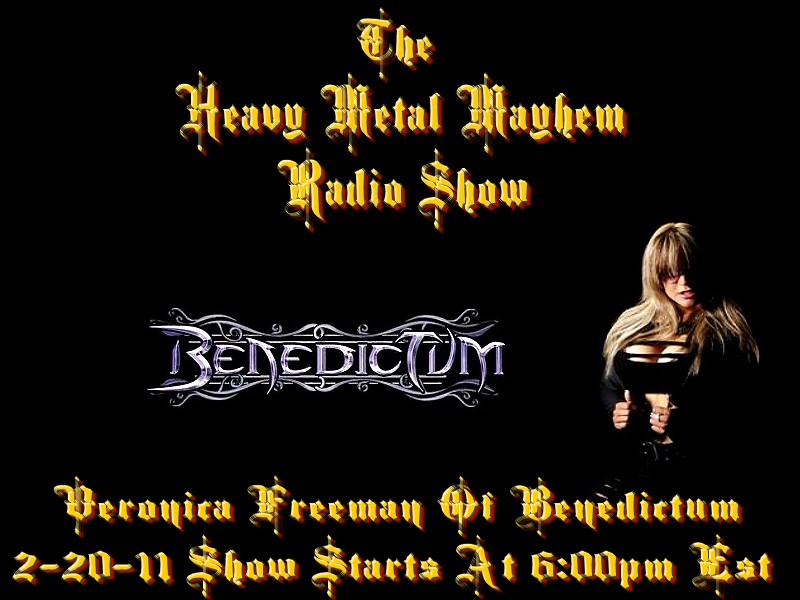 The Heavy Metal Mayhem Radio Show: Russell Allen Of Symphony X And ...