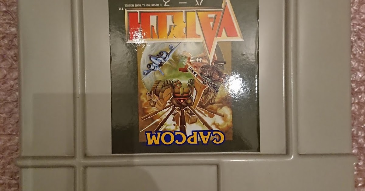 Arcade PCB Fever: Varth by Capcom