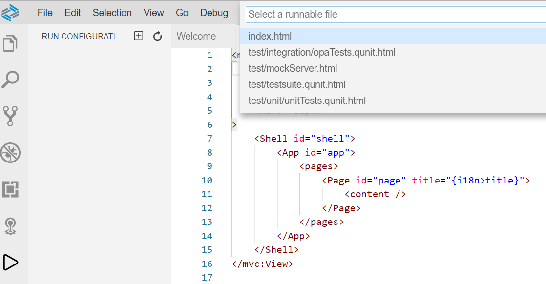 Setting up SAP Bussiness Application Studio and Run your first SAPUI5 ...