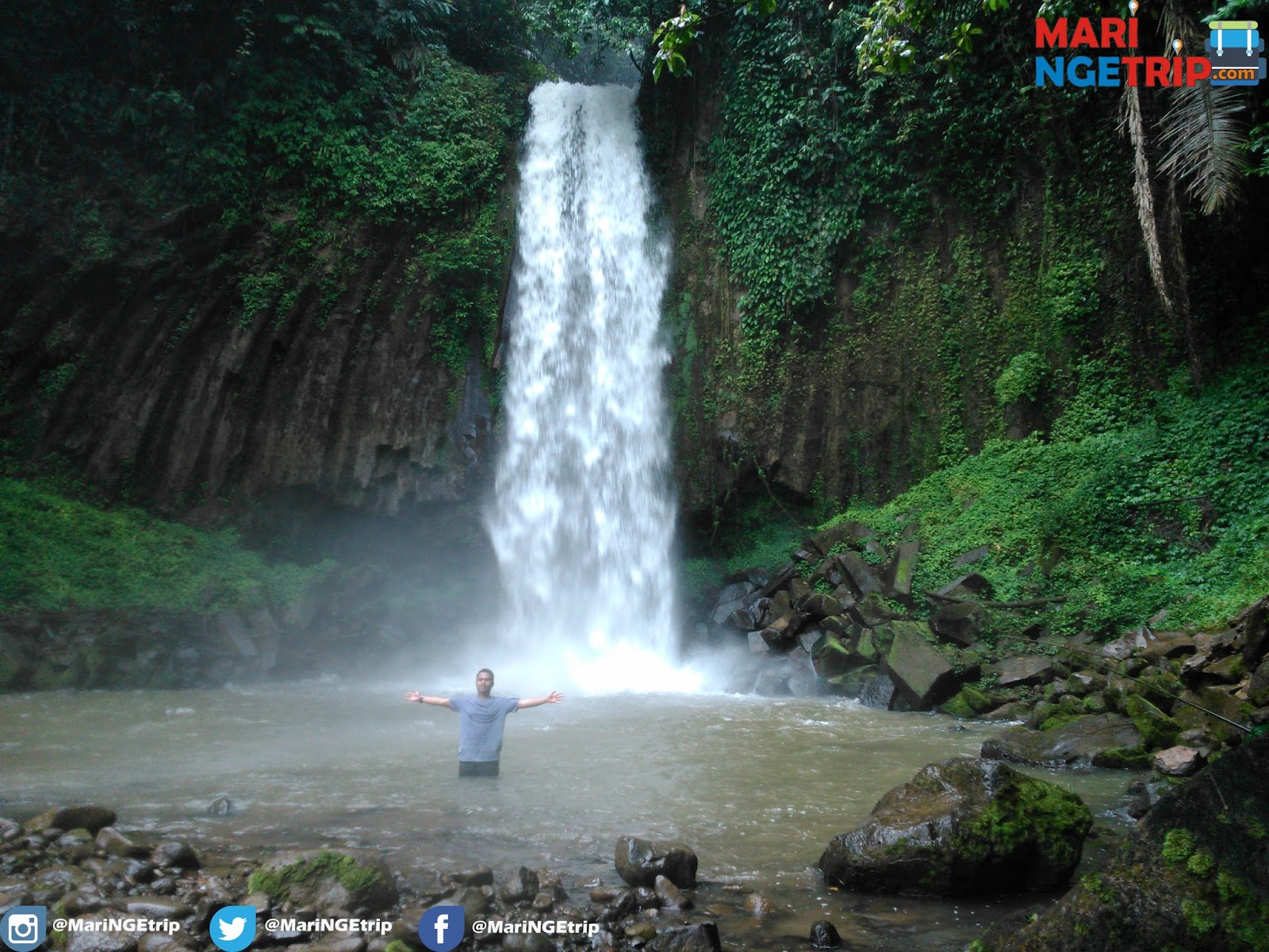 Pesona Air Terjun Aek Malakkut ~ Jendela Wisata Dunia