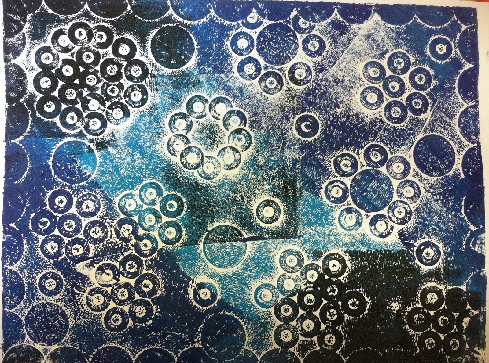 Tales from G14A: Transparency Printmaking