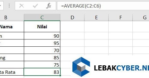 FUNGSI DASAR RUMUS PADA EXCEL