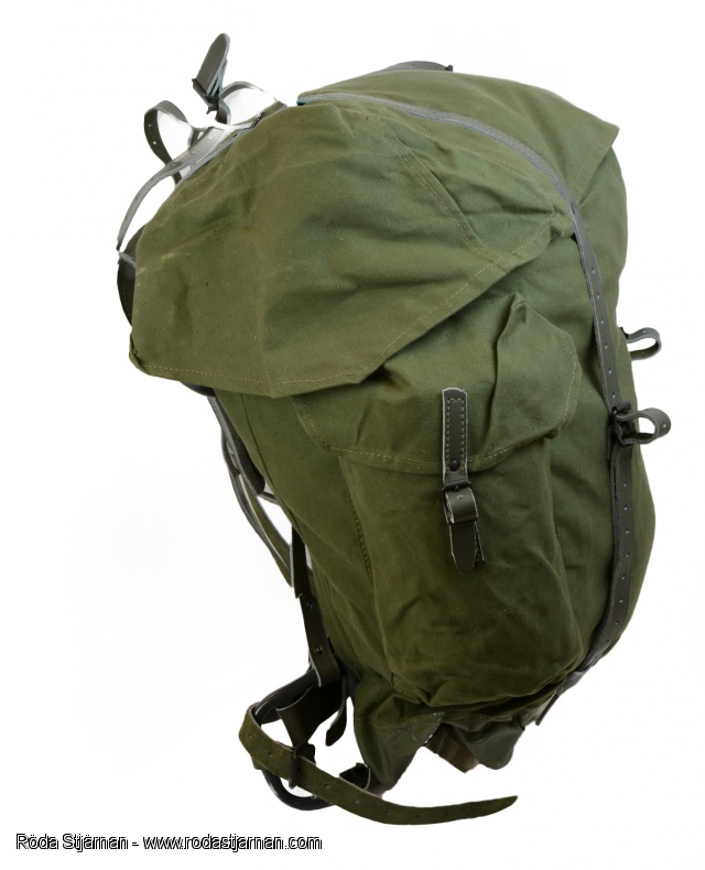 Webbingbabel: Swedish Army Backpack ST - Ryggsäck Modell STor