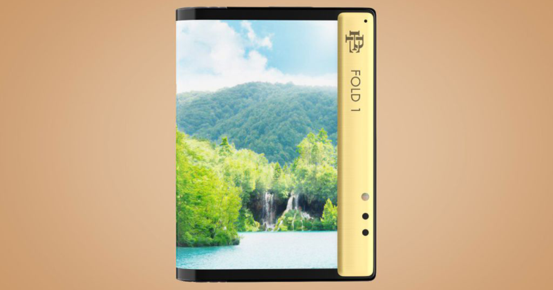 Escobar Fold 1 announced, the foldable phone of Pablo Escobar's brother